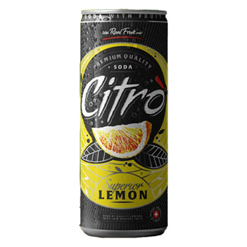 Citro Lemon & Orange Soda – ARSTL Group