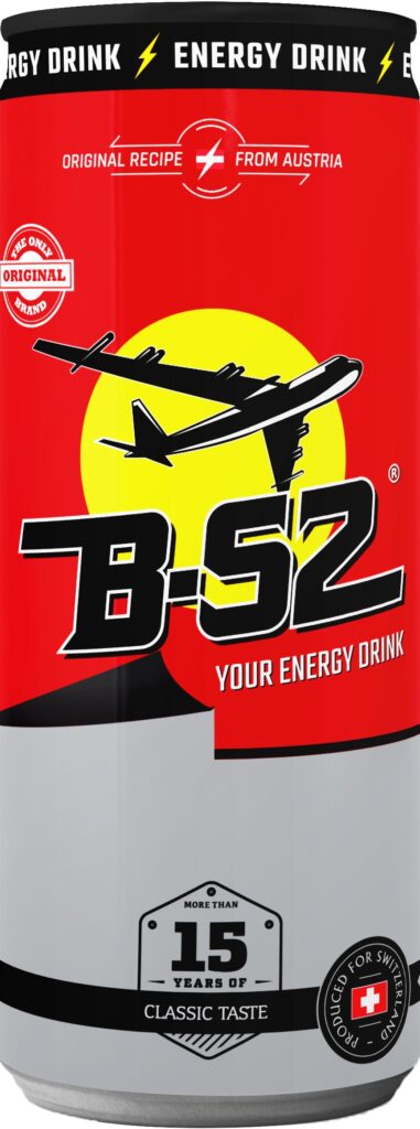 B52 Energy Drink – ARSTL Group