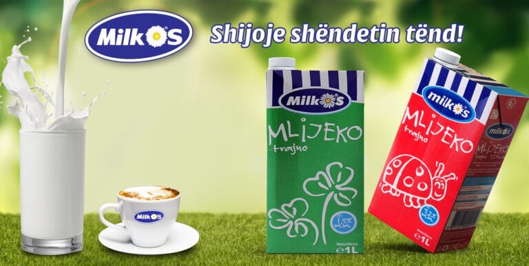 Qumështi Milkos – ARSTL Group